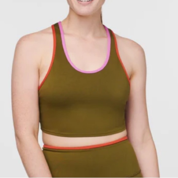 cotopaxi | Intimates & Sleepwear | Cotopaxi Mari Crop Top Bra Scoop ...